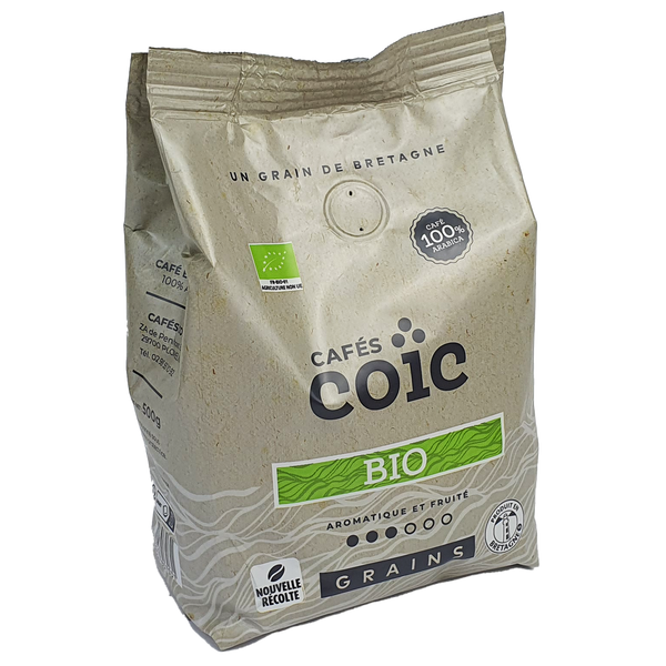 Le BIO - Grains - 500g – Cafés Coïc