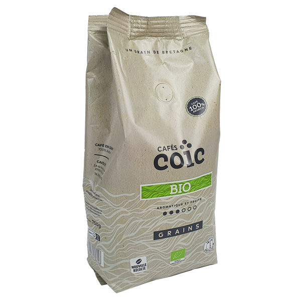 Le Bio - Grains - 750g – Cafés Coïc